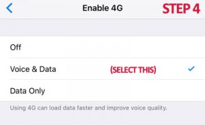 iPhoneでVoLTEを有効にする方法 | トーマスイッチ